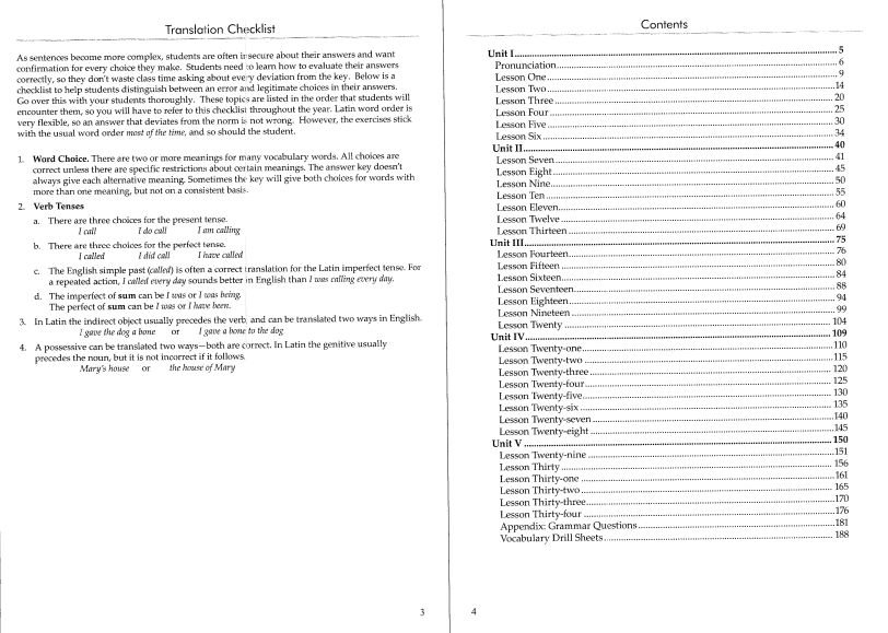 First Form Latin Teacher Key – Kolbe Academy Bookstore