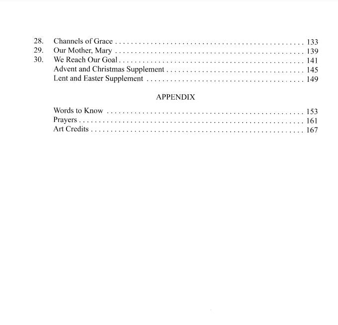 Jesus Our Guide Student Textbook – Kolbe Academy Bookstore