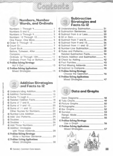 Progress in Mathematics 1 Workbook Teacher Edition – Kolbe Academy ...