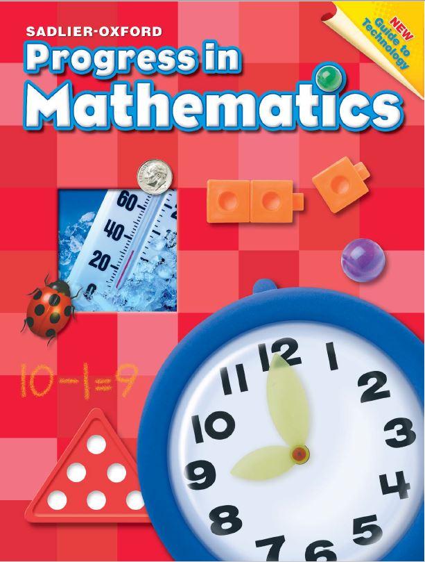 Progress in Mathematics Textbook Grade 1 – Kolbe Academy Bookstore