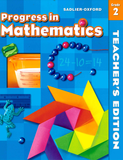 Progress in Mathematics Teacher Edition Grade 2 – Kolbe Academy Bookstore